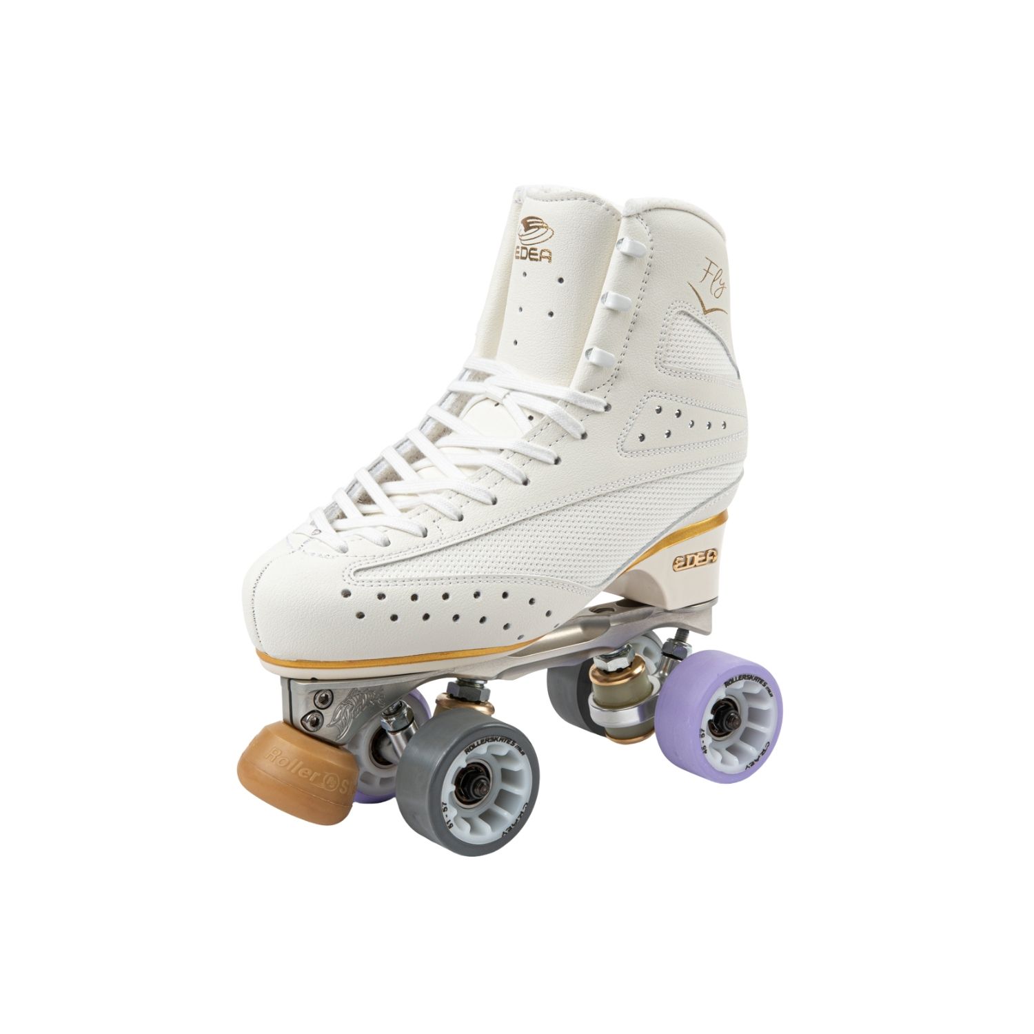Complete Fly + Piranha Titanium Skates - Roller Mania
